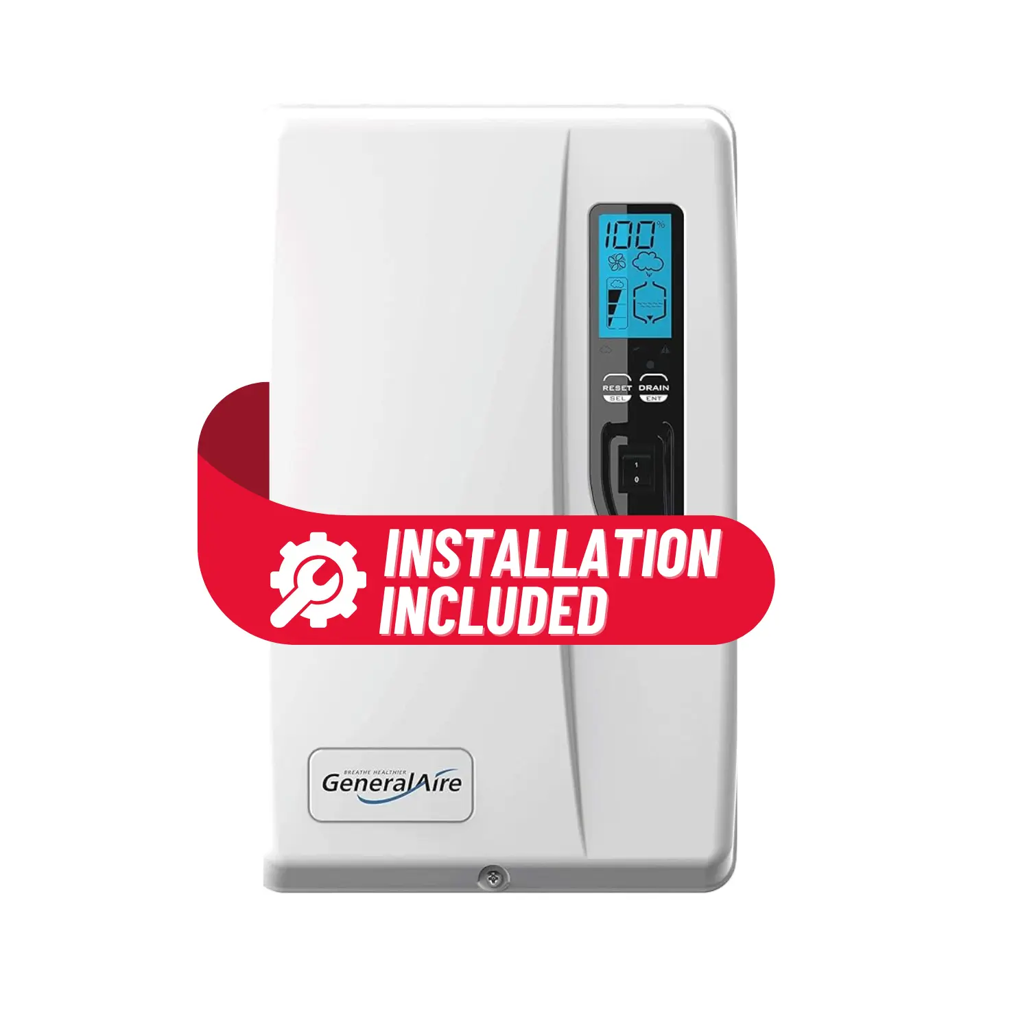 GeneralAire GF-5500 Steam Humidifier - VMP HOME