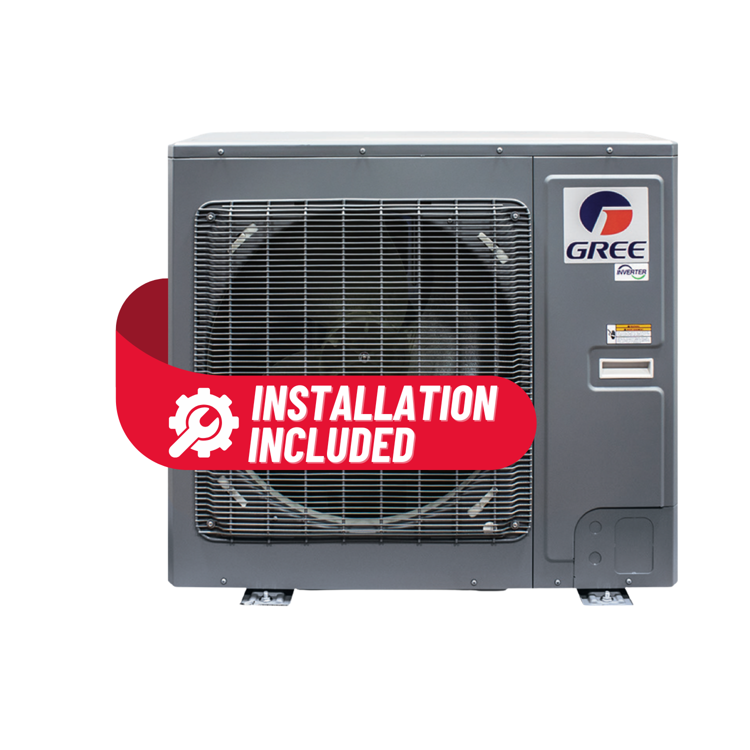 Gree Unix Central Heat Pump 48,000 BTU - VMP HOME